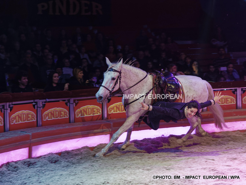 Quand de nouvelles étoiles illuminent le cirque Pinder | IMPACT EUROPEAN