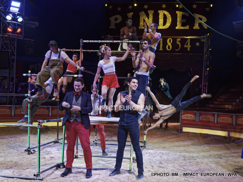 Quand de nouvelles étoiles illuminent le cirque Pinder | IMPACT EUROPEAN
