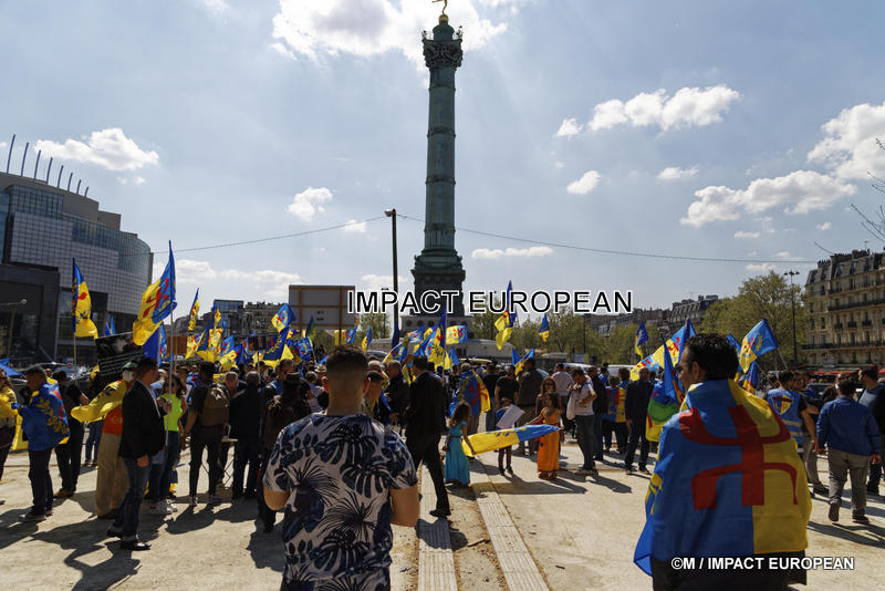 Les Kabyles marchent pour leur indépendance | IMPACT EUROPEAN