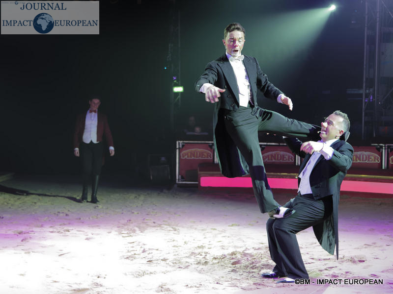 “La légende continue” au Cirque Pinder | IMPACT EUROPEAN