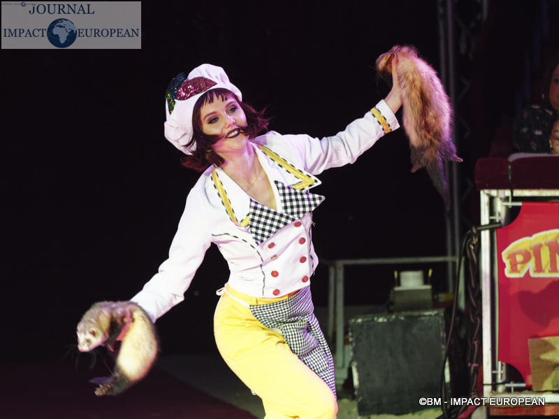 “La légende continue” au Cirque Pinder | IMPACT EUROPEAN