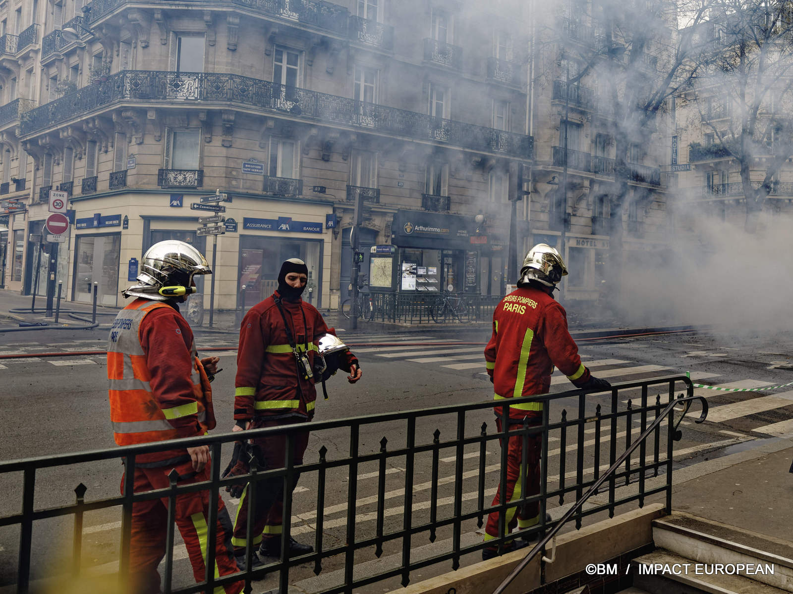 Incendie bus 07 | IMPACT EUROPEAN