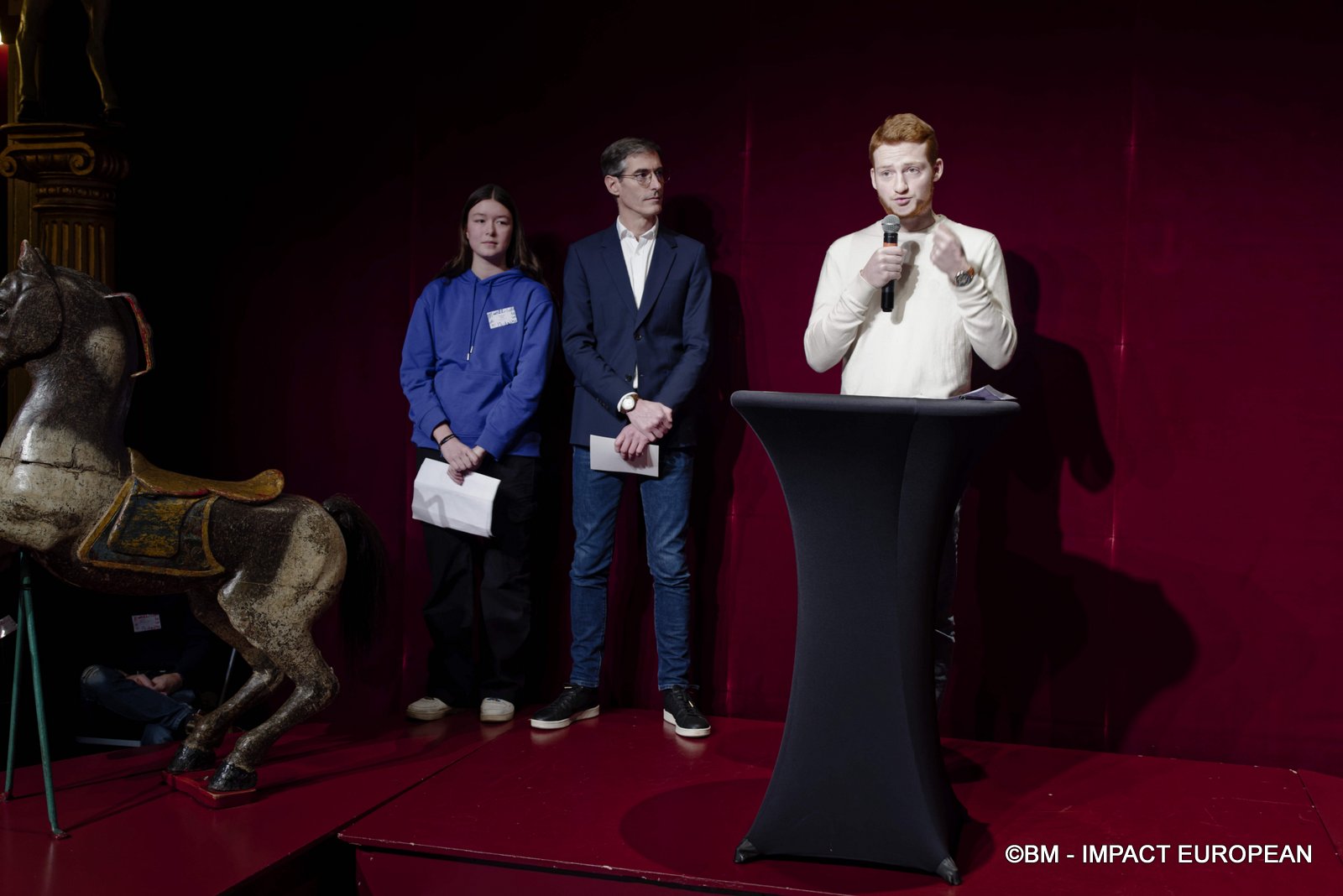 Secours Populaire – Romane Sire, Edouard Garzaro et Nathan Lhotelier ...