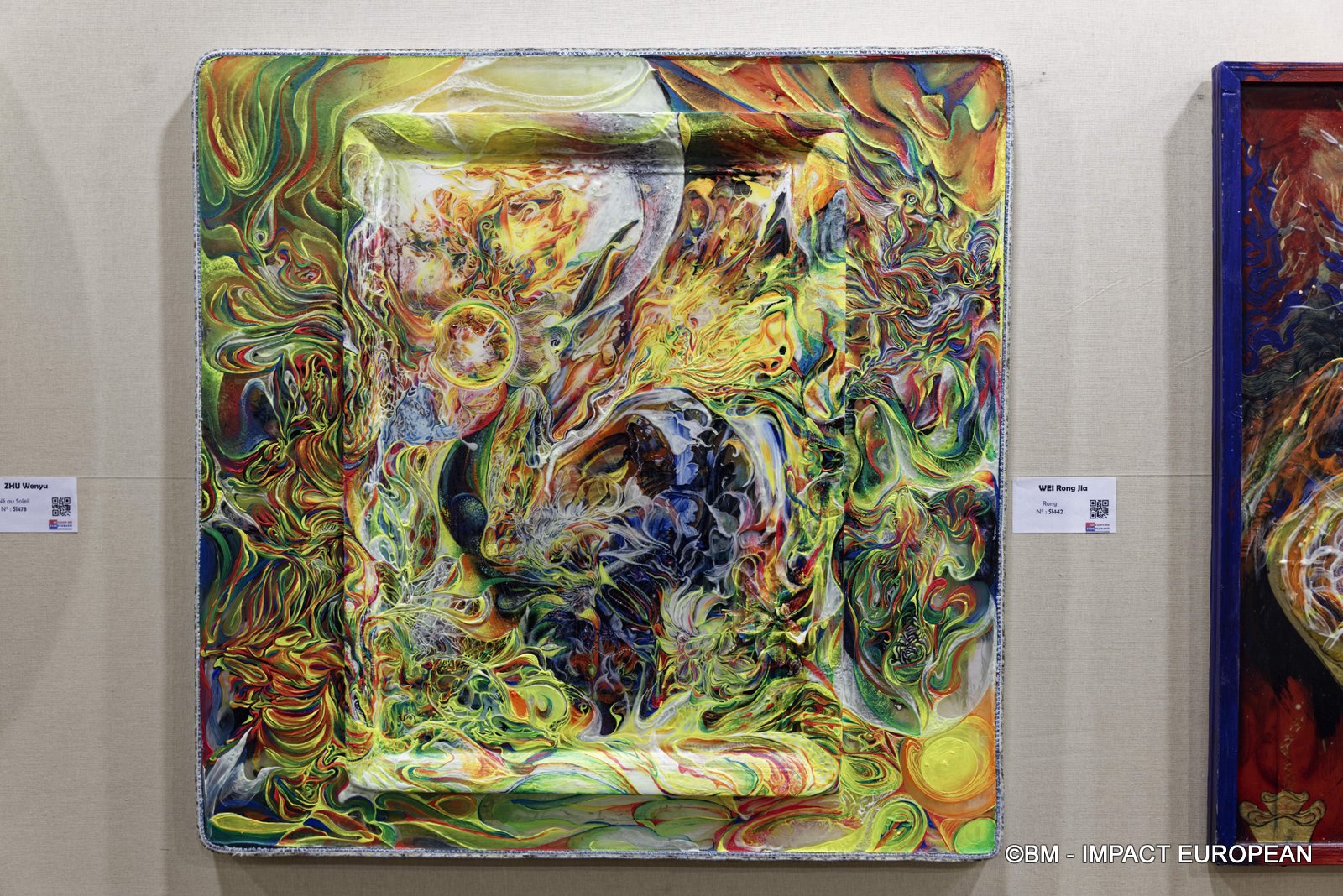 ART CAPITAL 2023 – Wei Rong Jia ”Rong” | IMPACT EUROPEAN